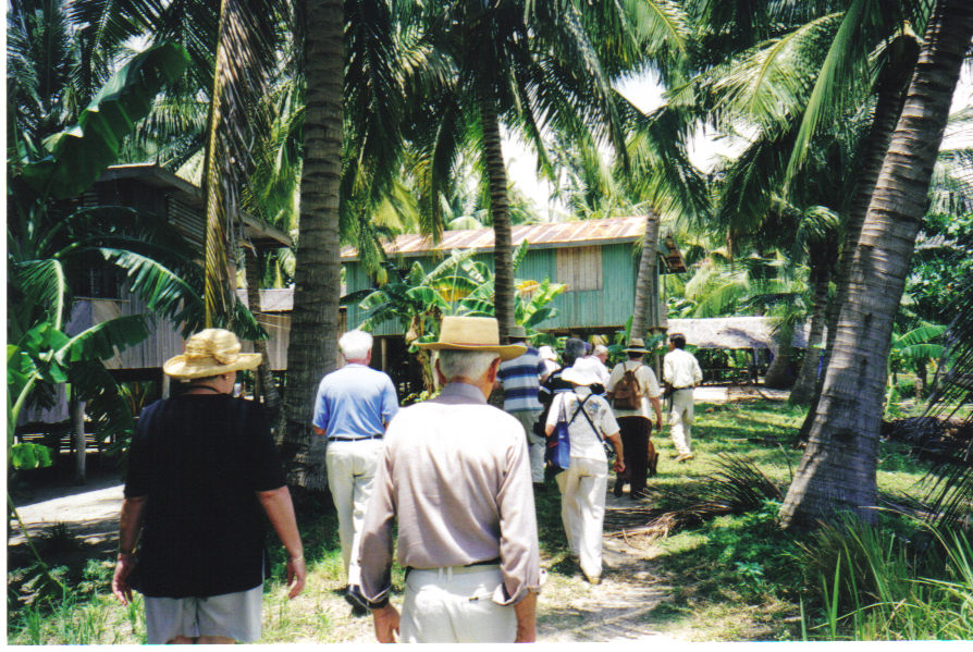 exploring a village | Lynette Ramsay Silver, AM, MBE